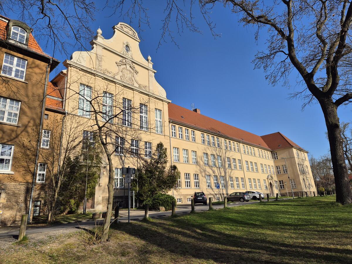 Martin-Luther-Gymnasium / Stadtportal Lutherstadt Eisleben